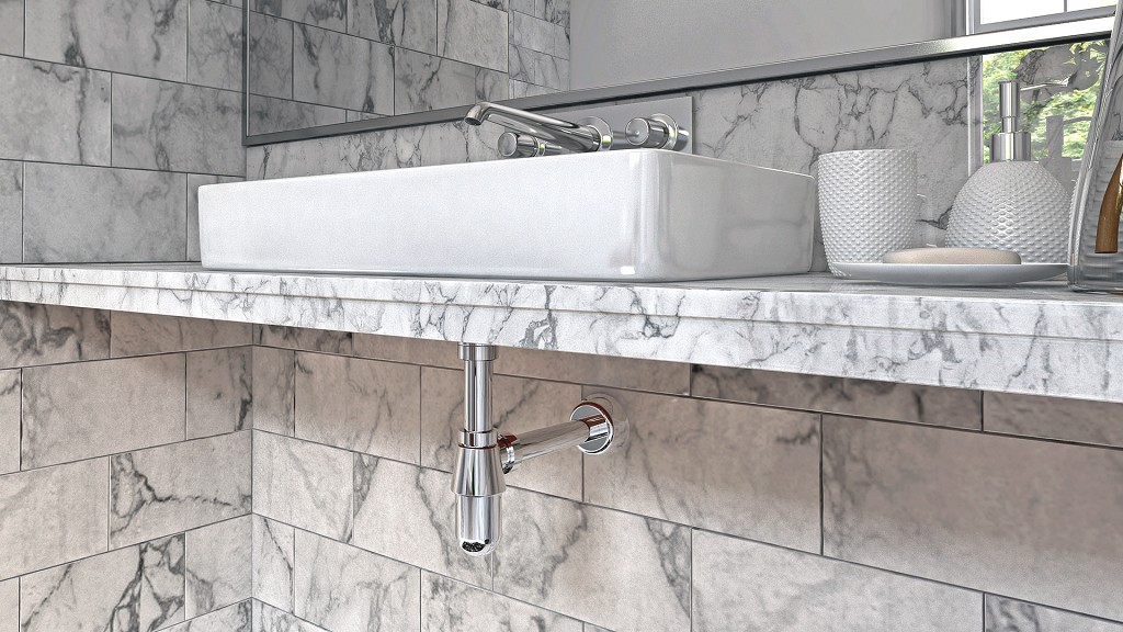 Sifon - PODSKLOP za lavabo ABS 5/4" CASA Bonomini *0570EC25K7 - Aqua ...