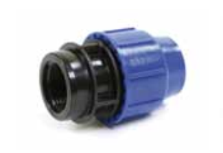 PP POLUSPOJKA UN 40 x 5/4" code.08100 - Aqua Still Group - baterija za kadu, wc solja,